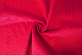 Halifax - Oeko-Tex Sustainable 8 Wale Premium Corduroy - Red