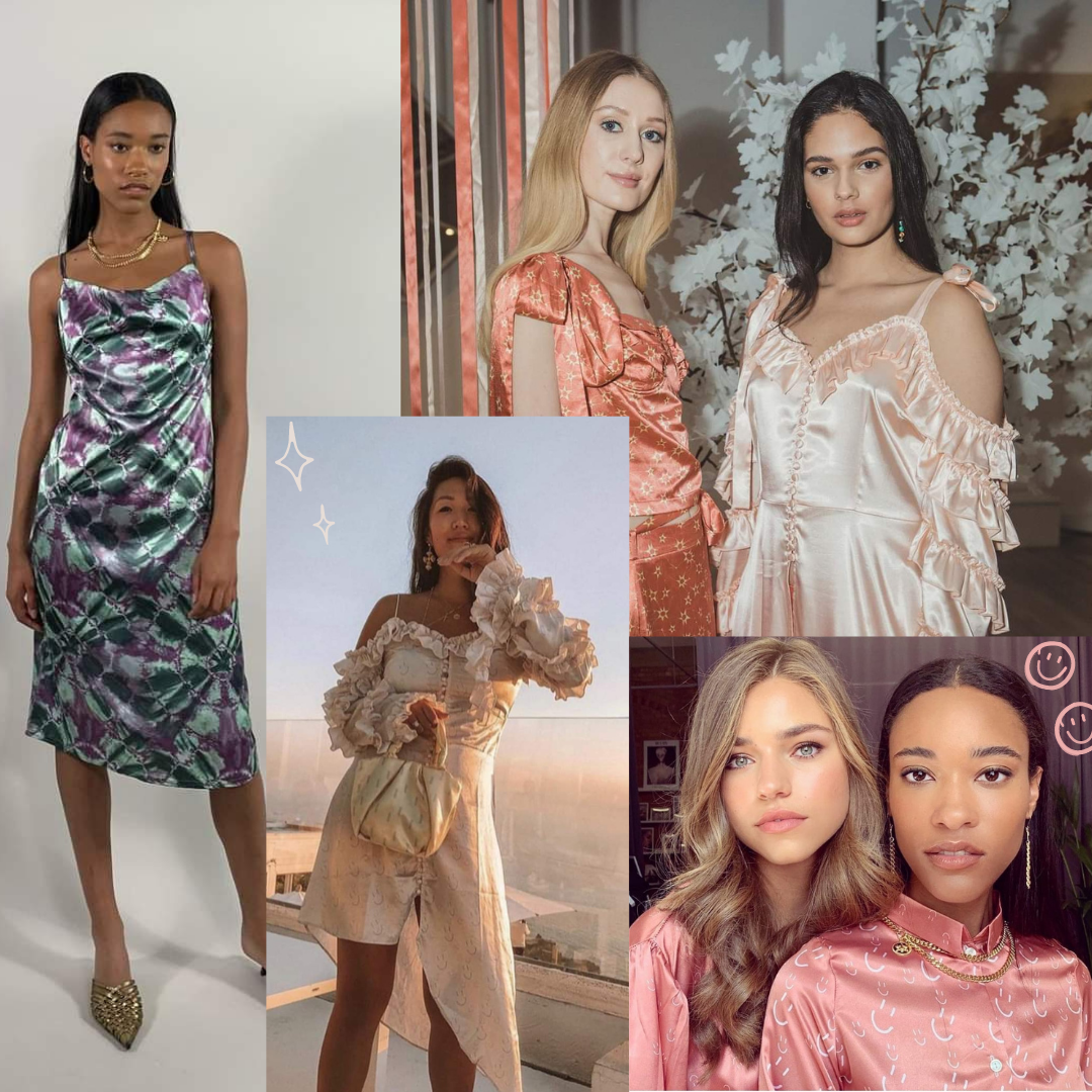 Stunning New Satin Prints! - Blog